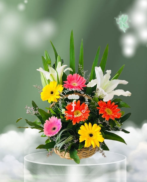 Cameron - Basket Arrangements | Same Day Flower Delivery in Marikina ...